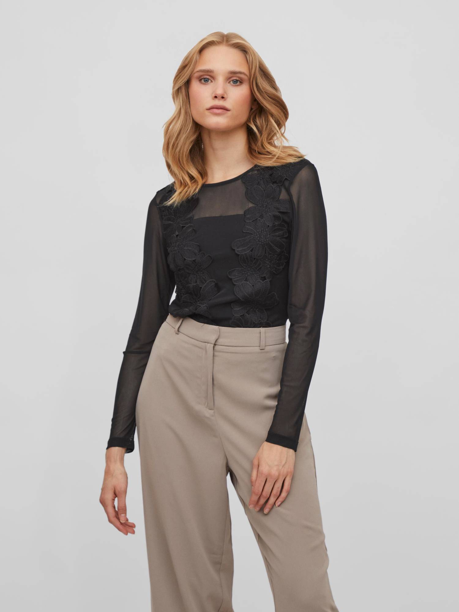 Caracal naisten mesh-paita VILA - Subway Clothing verkkokauppa